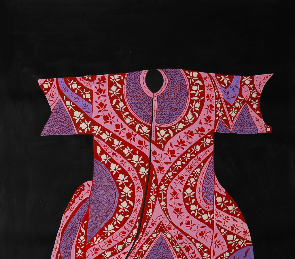 Embroidered Caftan, Ottoman Empire Coat, Ottoman Sultan Robe, Pink and ...