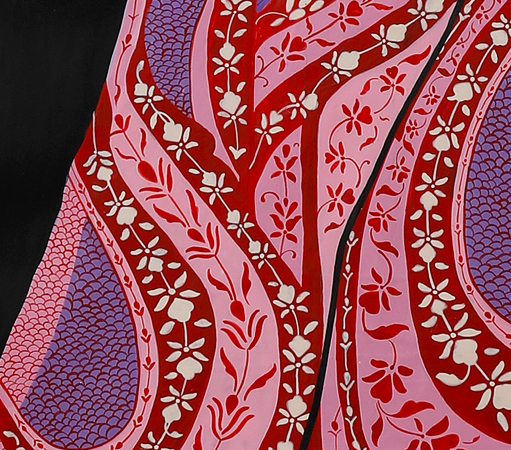 Embroidered Caftan, Ottoman Empire Coat, Ottoman Sultan Robe, Pink and ...