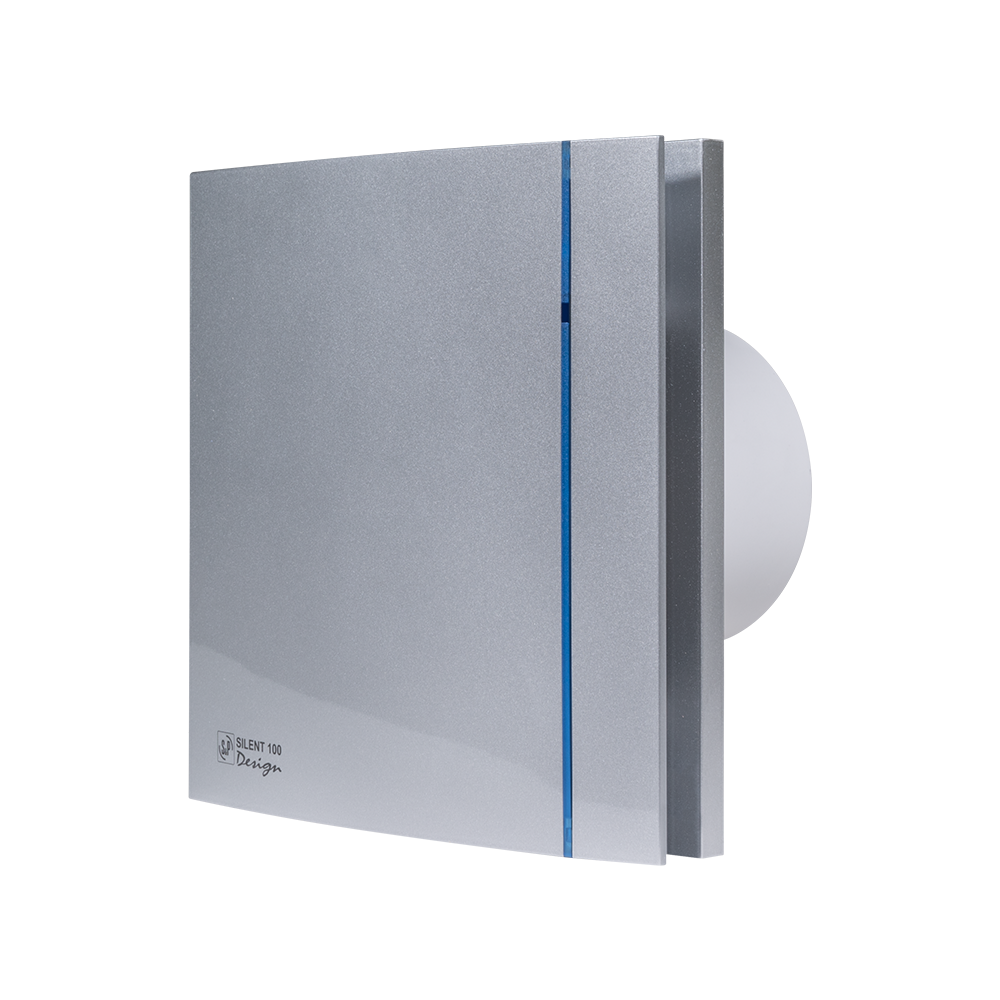 SILENT-200 CRZ SILVER DESIGN - 3C (Zamanlayıcılı) - SILENT DESIGN (Modern Sessiz Fan ...