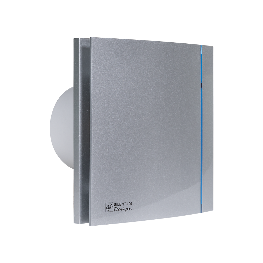 SILENT-200 CZ SILVER DESIGN - 3C - SILENT DESIGN (Modern Sessiz Fan ...