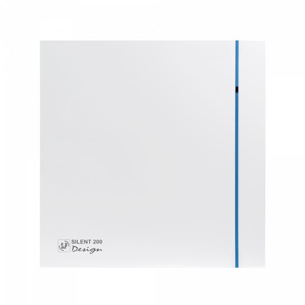 SILENT-200 CRZ DESIGN - 3C (Zamanlayıcılı) - SILENT DESIGN (Modern Sessiz Fan) | solerpalau.market