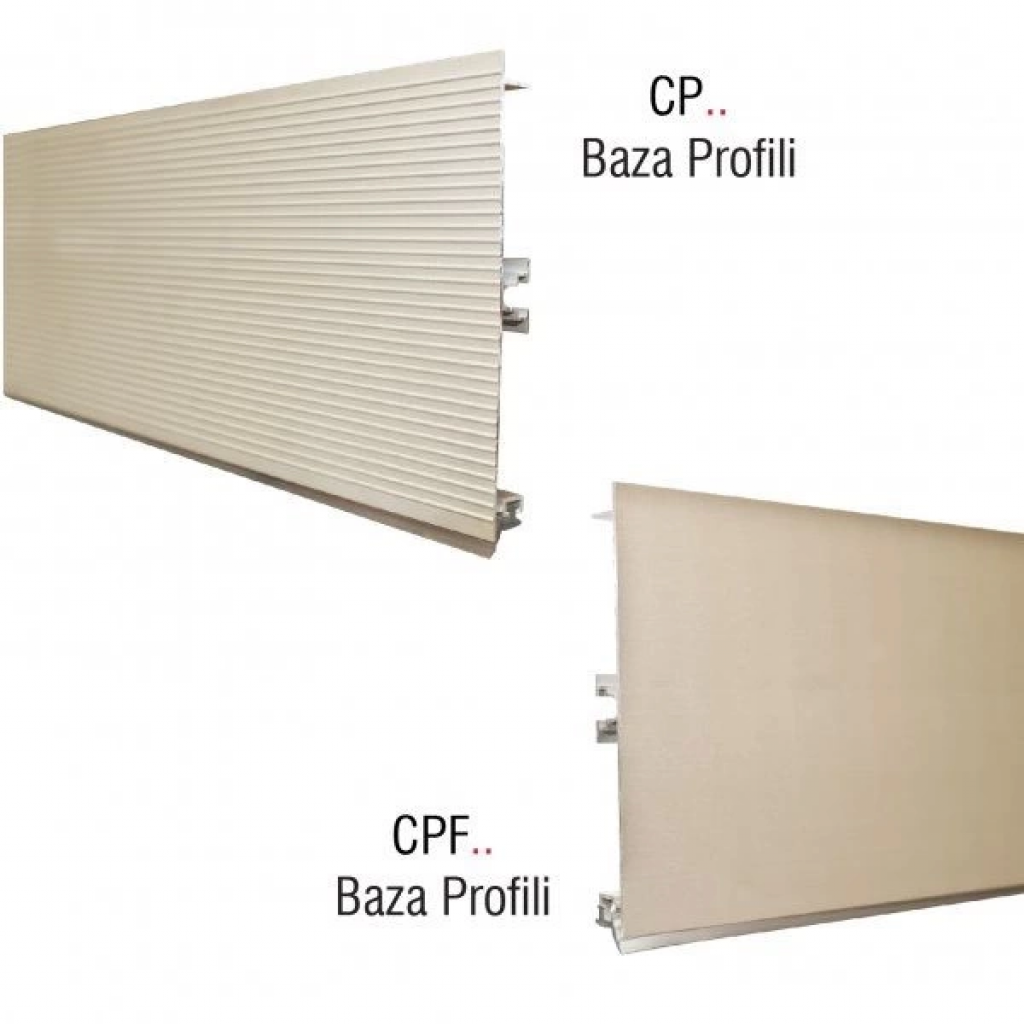 ALÜMİNYUM BAZA PROFİLİ 146 MM - 116 MM