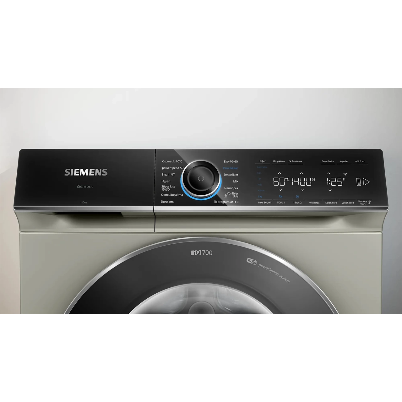 Siemens WG54B2ASTR 10 kg Home Connect Çamaşır Makinesi