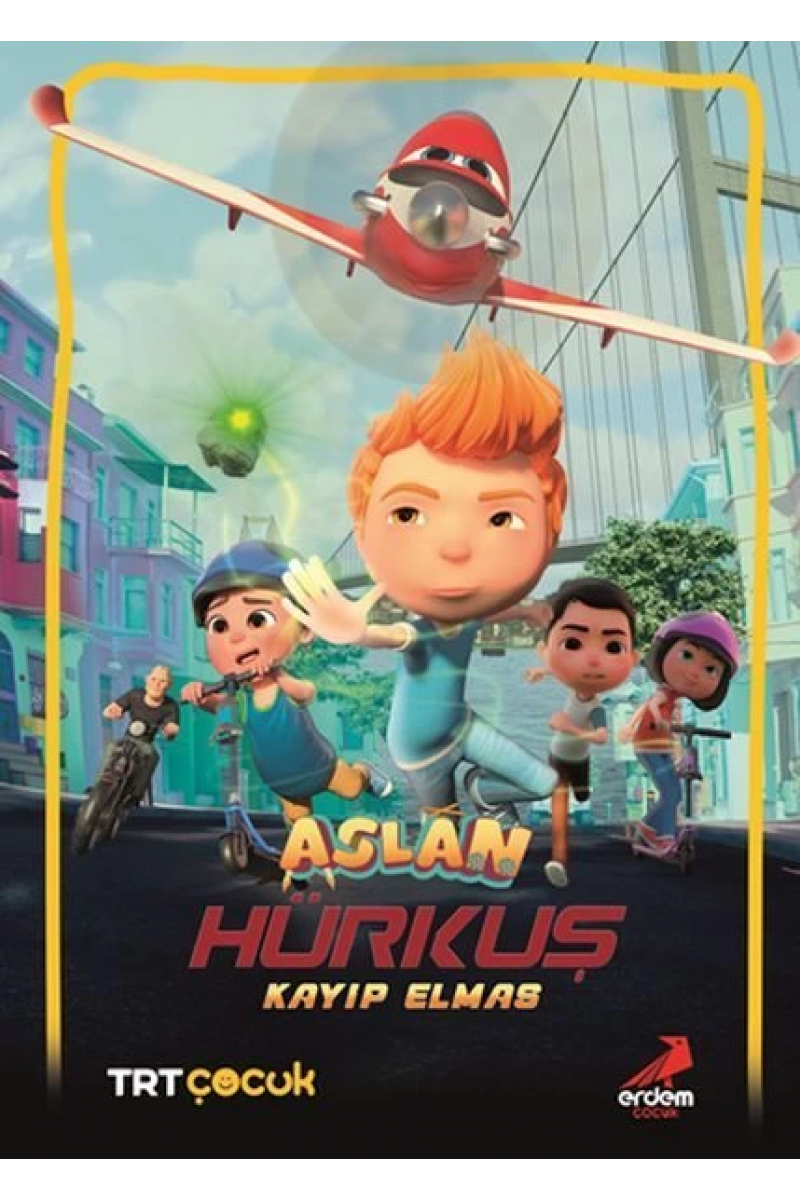 Aslan Hürkuş - Kayıp Elmas