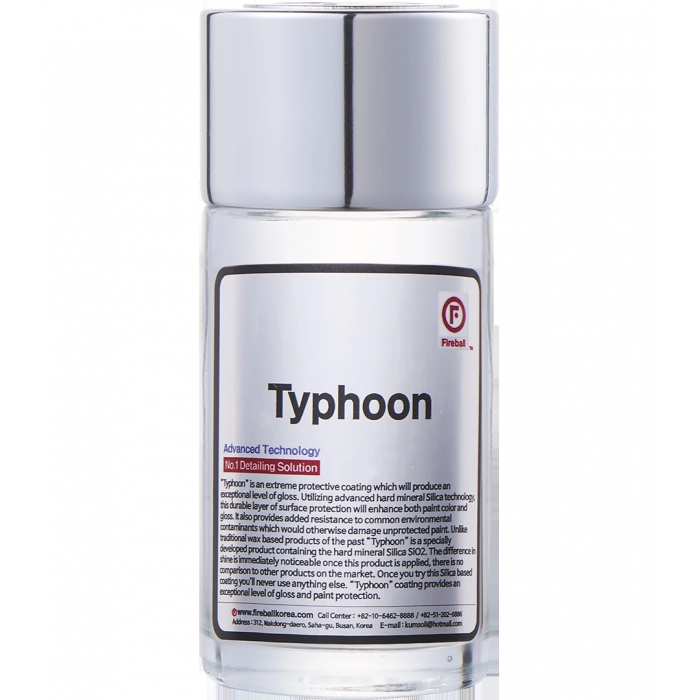 FİREBALL TYPHOON 50 ML(SERAMİK YENİLEYİCİ)