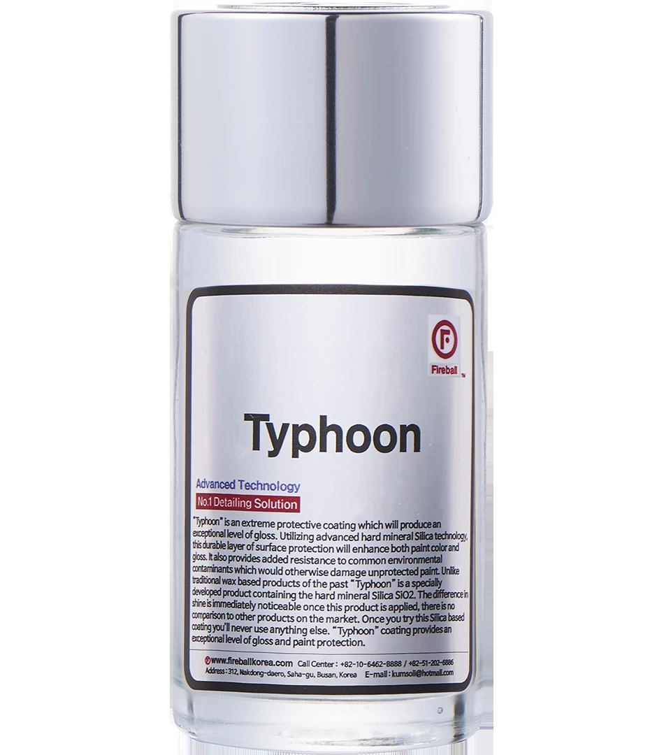 FİREBALL TYPHOON 50 ML(SERAMİK YENİLEYİCİ)