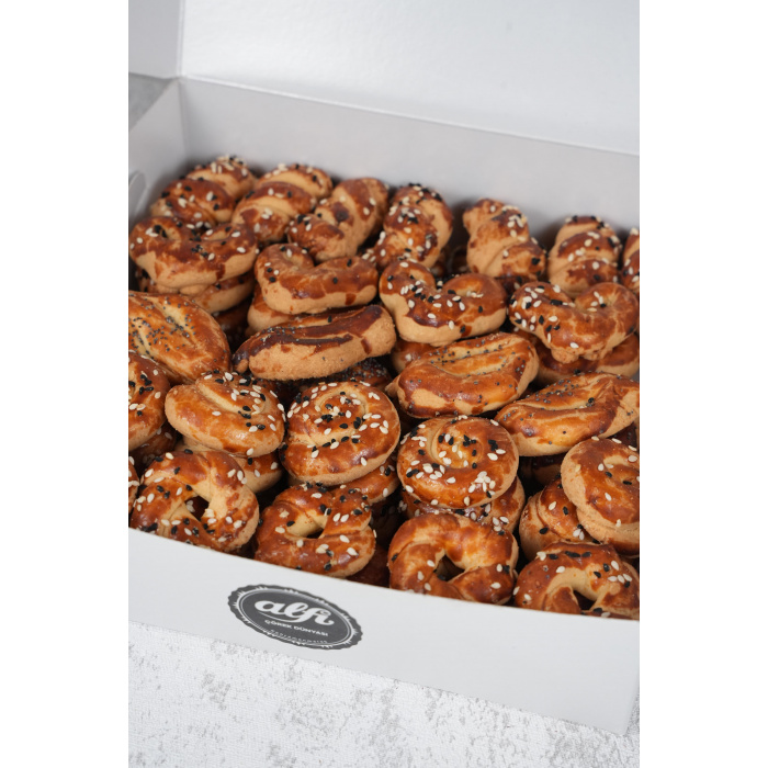 Alfi Çörek 500gr - Çörek Otu ve Bitkisel Yağ İçeren Kuru Pasta - Unlu ...