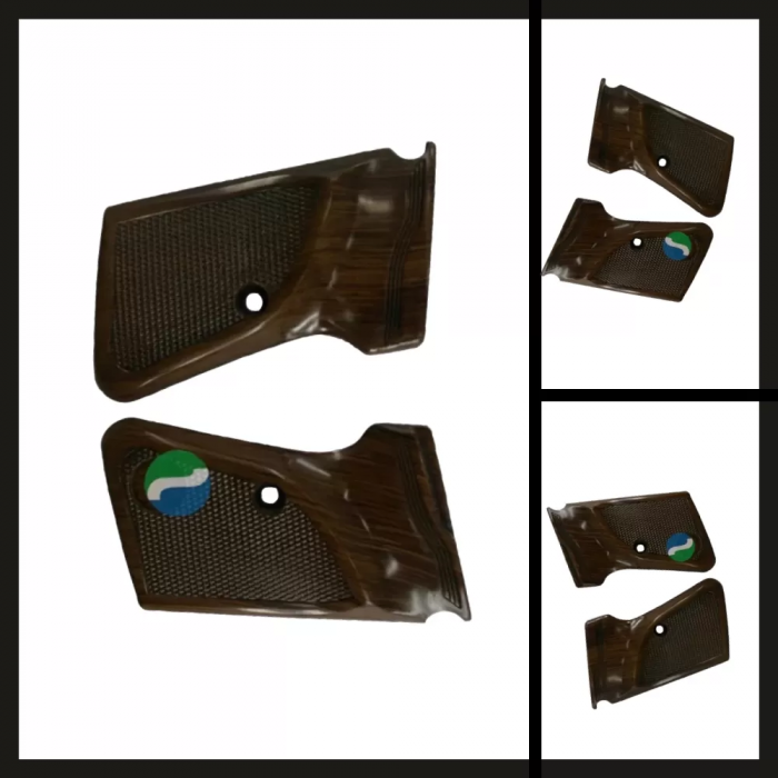 Uyguna-Yakala Ahşap Combat Görünümlü Plastik Kabze-BZE.022