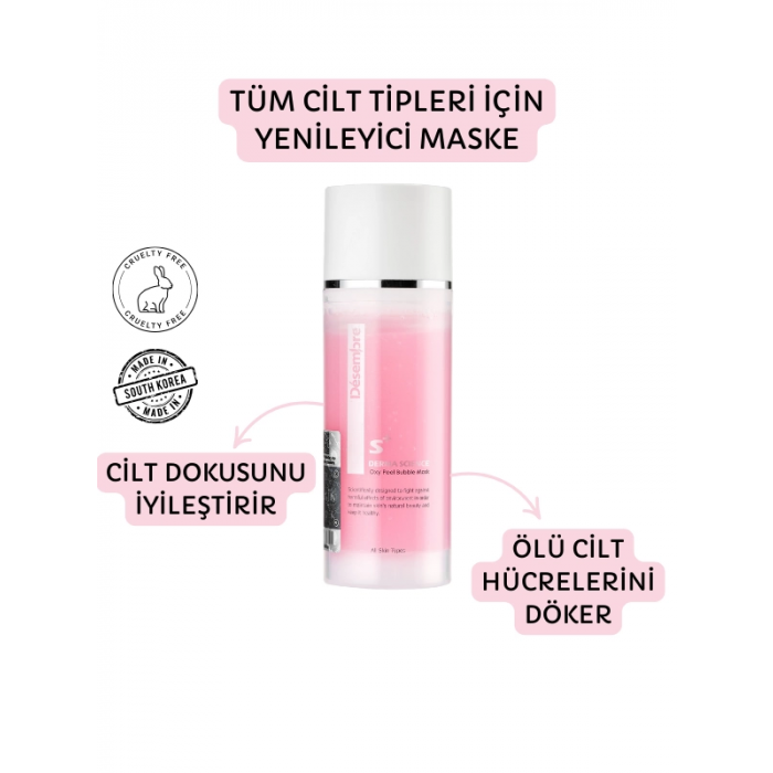 Derma Science Oxy Peel Bubble Mask