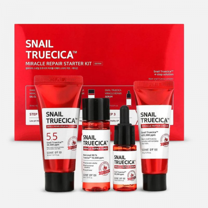 SNAIL TRUECICA MIRACLE REPAIR STARTER KIT