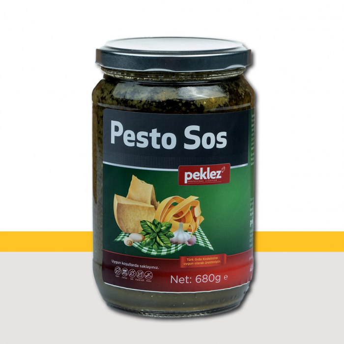 Pesto Sos 680 Gr - Peklez