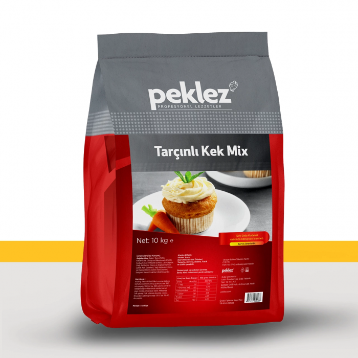 Tarçınlı Kek Mix 10 kg - Peklez