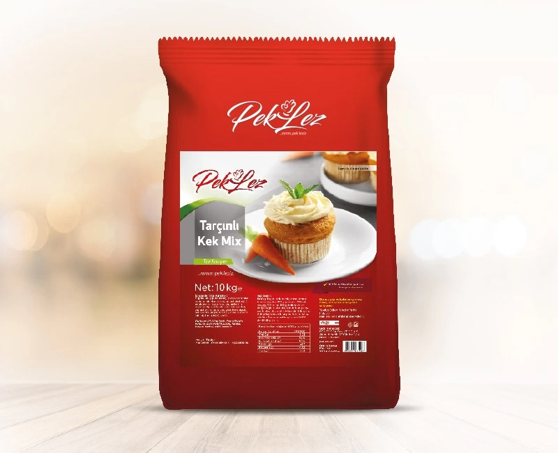 Tarçınlı Kek Mix 10 kg - Peklez