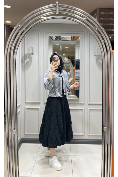 VENOVE BOYE CEKET GRI | Miss Sahra
