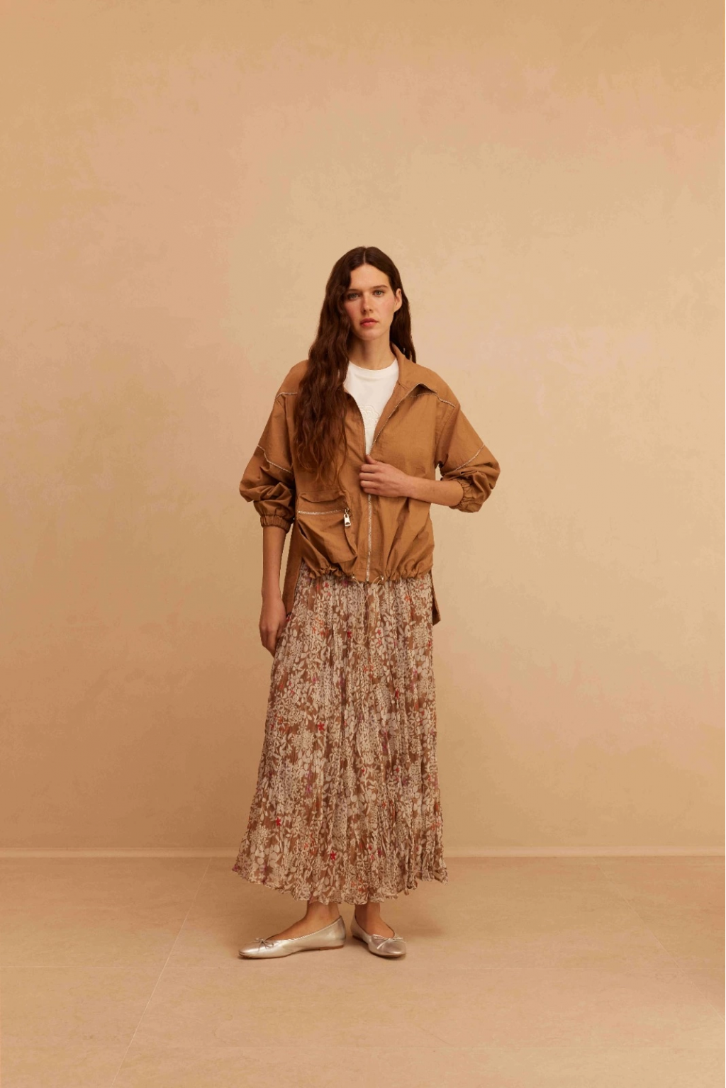 VENOVE MOSTAR CEKET CAMEL | Miss Sahra