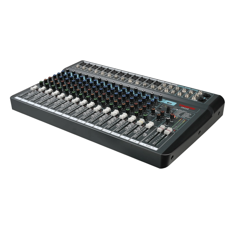 Takstar XM18 18 Kanallı Efektli Dijital Analog Mixer