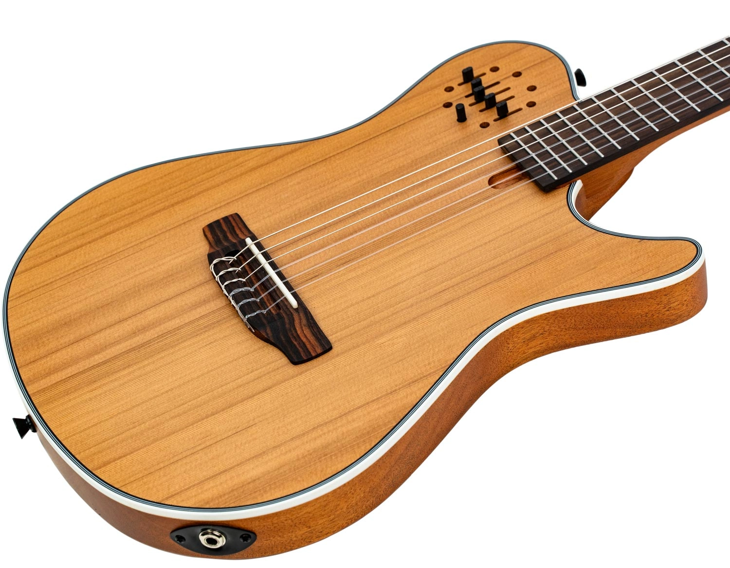 Valler GN800 Elektro Klasik Gitar