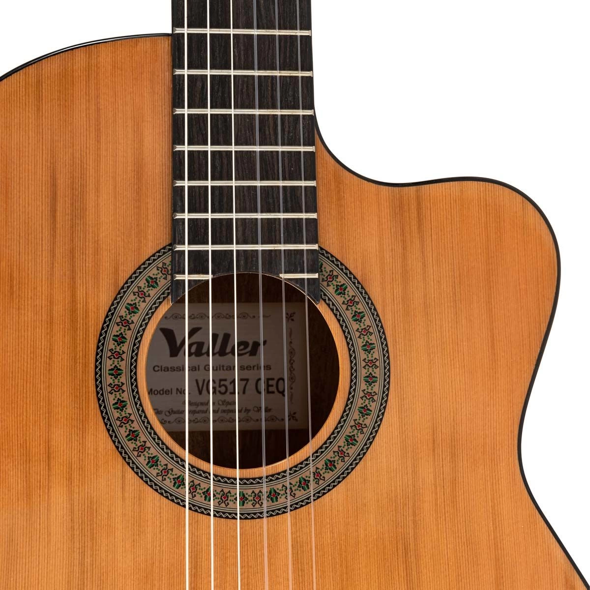 Valler VG517CEQ Elektro Klasik Gitar