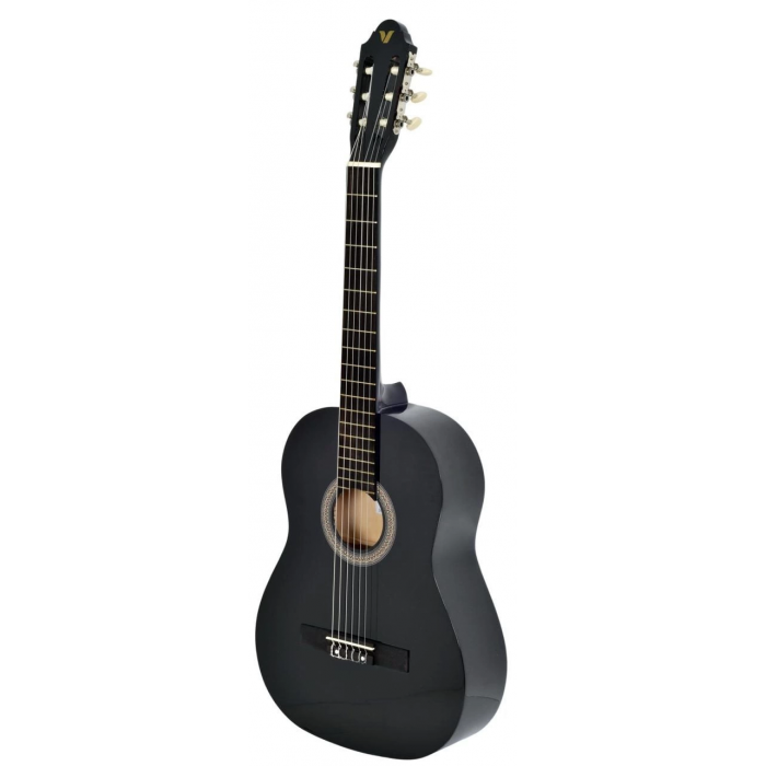 Valler VG412 BK 4/4 Klasik Gitar Siyah
