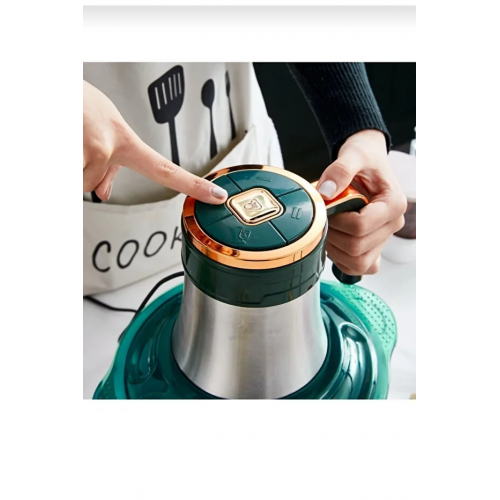 5 Litre 5 Bıçaklı Blender Kıyma Dograyıcı Robot Rondo