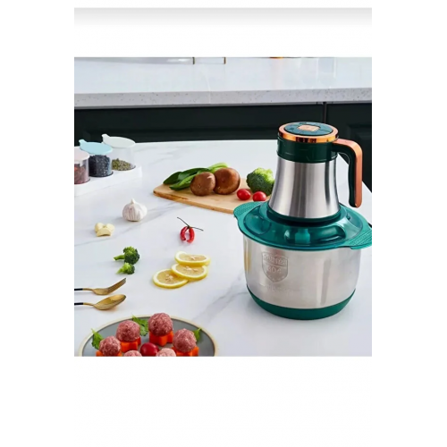 5 Litre 5 Bıçaklı Blender Kıyma Dograyıcı Robot Rondo