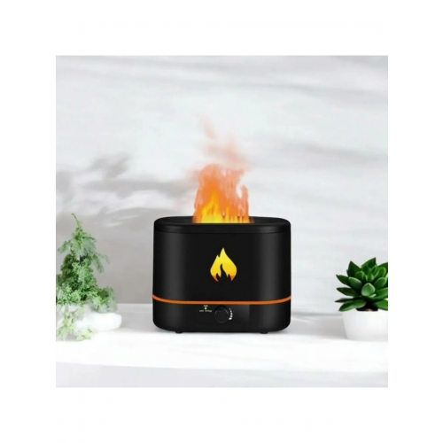 Venandin novara 2lt hava nemlendirici Yüksek şömine tarz Alev effect ...