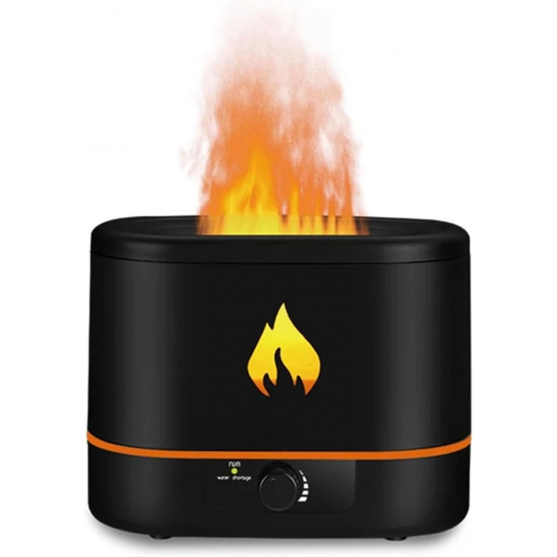 Venandin novara 2lt hava nemlendirici Yüksek şömine tarz Alev effect ...