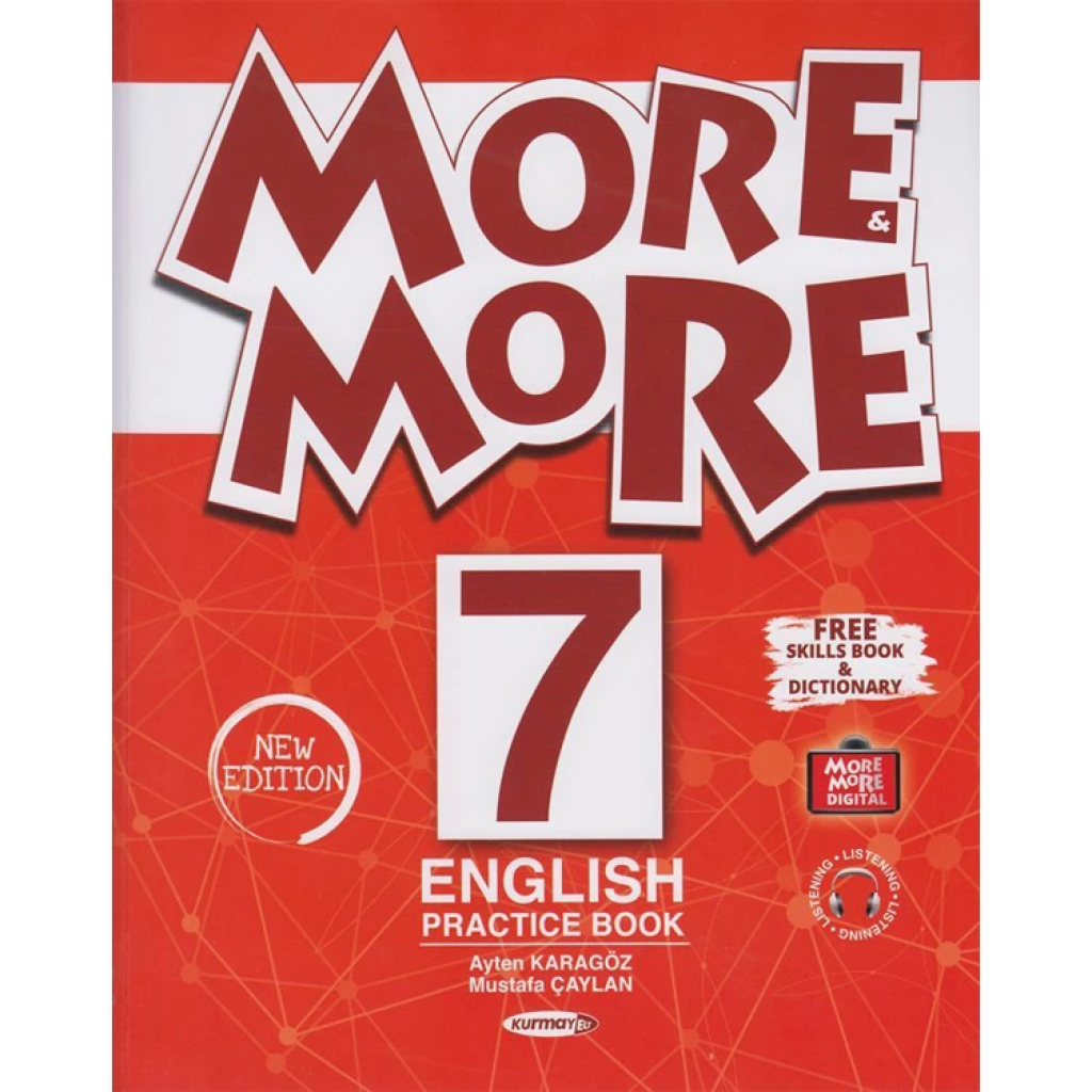 KURMAY 7. SINIF MORE & MORE ENGLISH PRACTICE BOOK KURMAY 7. SINIF MORE & MORE ENGLISH PRACTICE BOOK