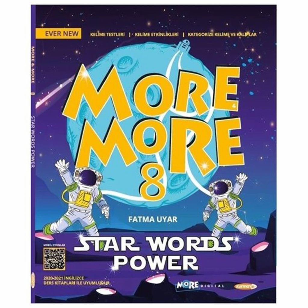 KURMAY 8. SINIF MORE & MORE ENGLISH WORDS POWER