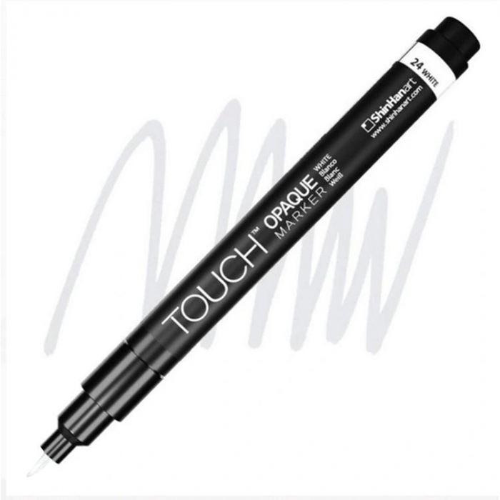 TOUCH OPAQUE SU BAZLI MARKER KALEM 0.4 - 0.7 mm - EXTRA FINE PACK WHITE ...