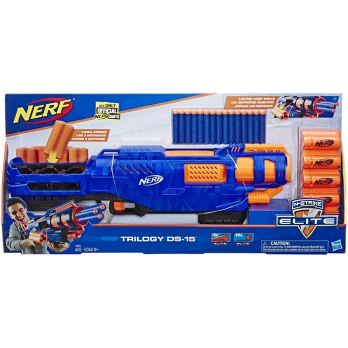 HASBRO NERF ELITE TRILOGY