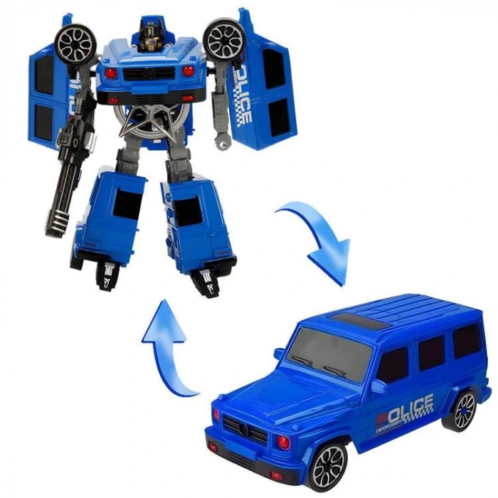 SUNMAN HF9189AB TRANSFORMER POLICE G/FAST FLAME DÖNÜŞEN ROBOT 3+