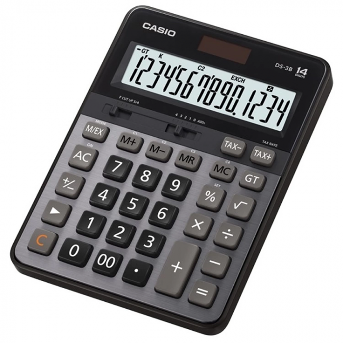 CASIO DS-3B 14 HANE HESAP MAKİNESI