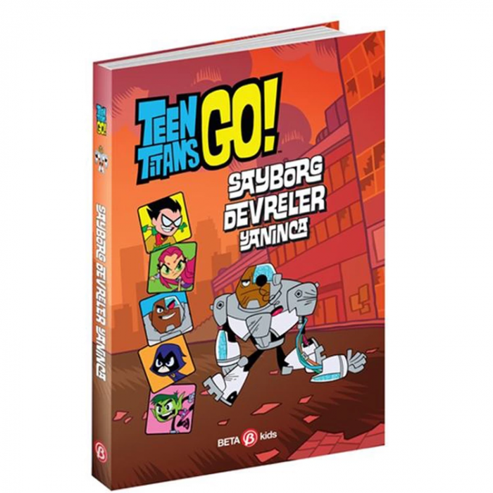 TEEN TİTANS GO! SAYBORG DEVRELER YANINCA