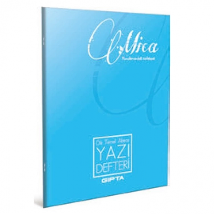 GIPTA MICA TEL DİKİŞLİ PP KAPAK A5 40YP. DİK TEMEL YAZI DEFTERİ 6552