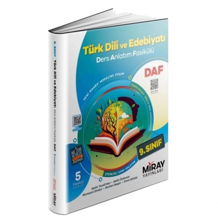MİRAY YAYINLARI 9. SINIF TÜRK DİLİ VE EDEBİYATI DERS ANLATIM FASİKÜLLERİ