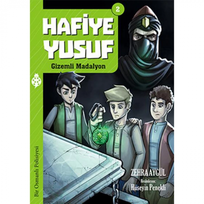 HAFİYE YUSUF SERİSİ - 2 GİZEMLİ MADALYON