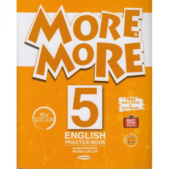 KURMAY 5. SINIF MORE & MORE ENGLISH PRACTICE BOOK
