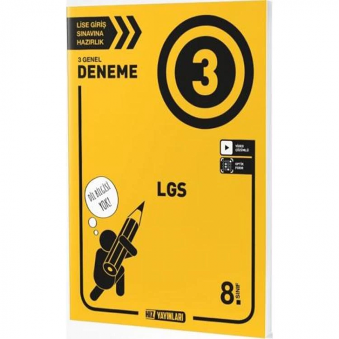 HIZ 8. SINIF LGS 3 GENEL DENEME