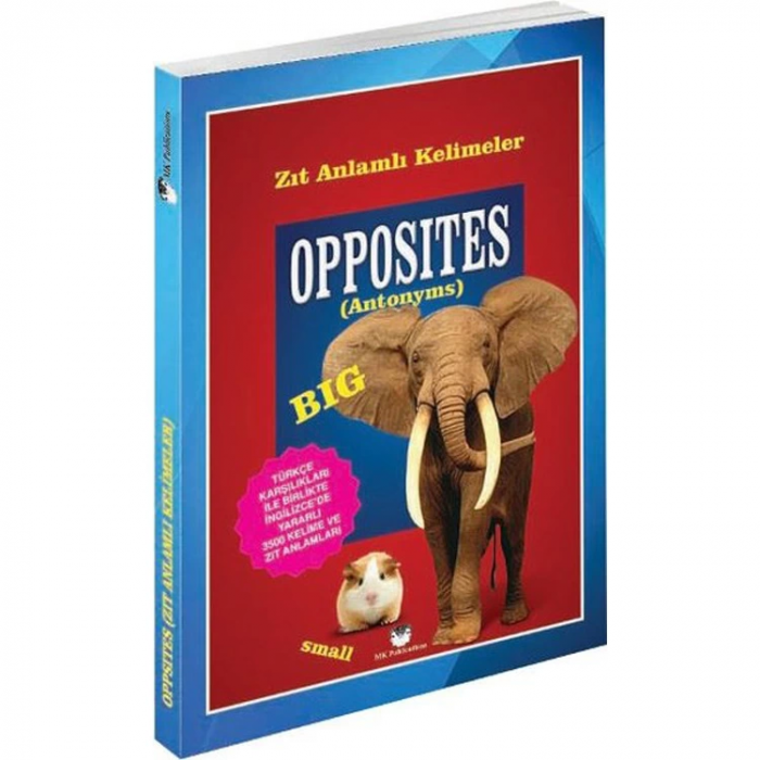 OPPOSITES ANTONYMS ZIT ANLAMLI KELİMELER CEP BOY
