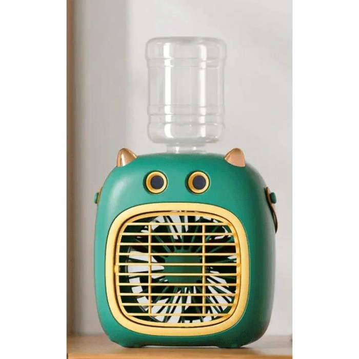 FANIX FNX-6620 MASAÜSTÜ ŞARJLI USB BUHARLI TİLKİ MODEL SOĞUTUCU FAN - TEKLİ