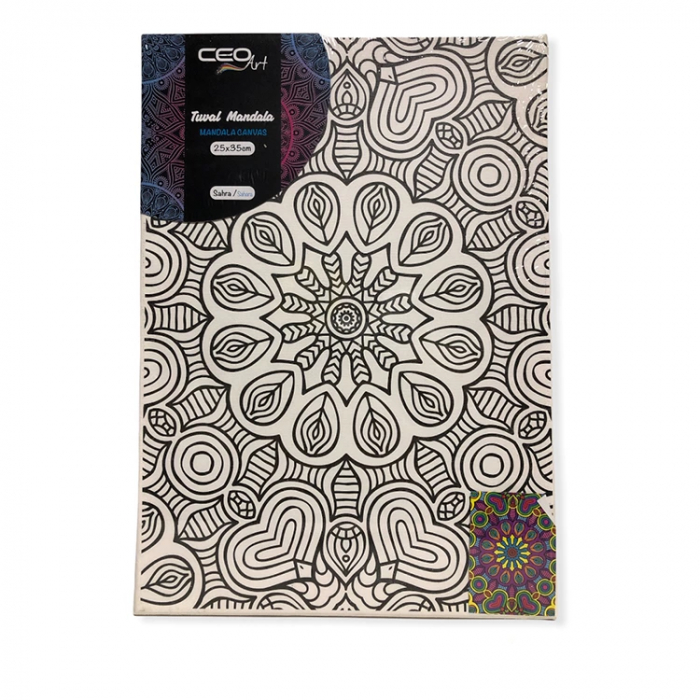 CEOART 25X35 MANDALA TUVAL CEO-MT0001 MODEL1