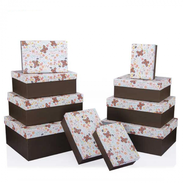 GIPTA MARIPOSA DİKDÖRTGEN HEDİYE KUTUSU BX76790 H 245x330x130 mm