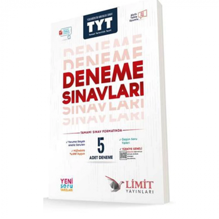 LİMİT TYT 5'Lİ DENEME SINAVLARI