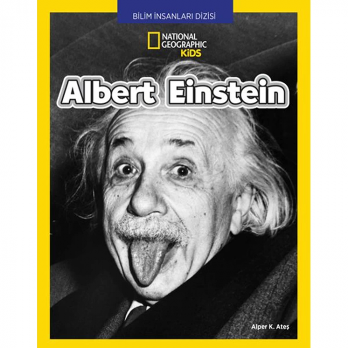 NATIONAL GEOGRAPHIC KIDS - ALBERT EINSTEIN