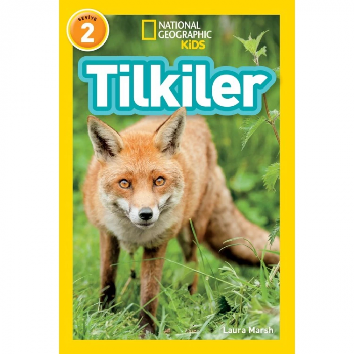 NATIONAL GEOGRAPHIC KIDS - TİLKİLER 2. SEVİYE