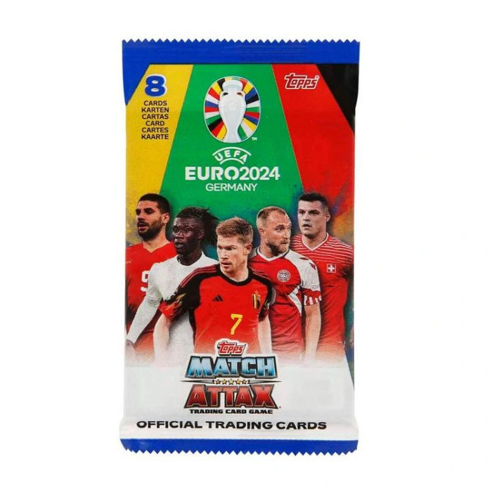 MYTHOS UEFA 2024 ALMANYA MATCH ATTAX KOLEKSİYON KARTLARI