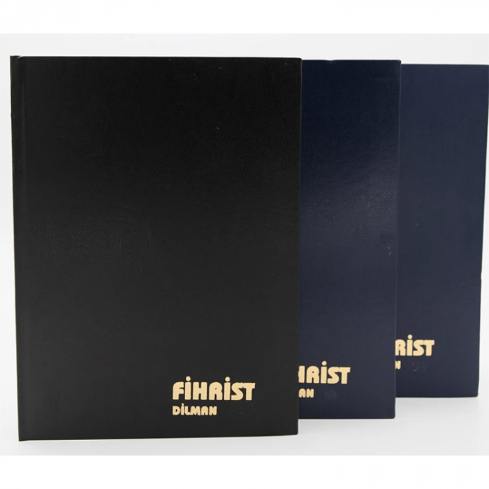 DİLMAN FİHRİST LÜKS 20X28 8YP.