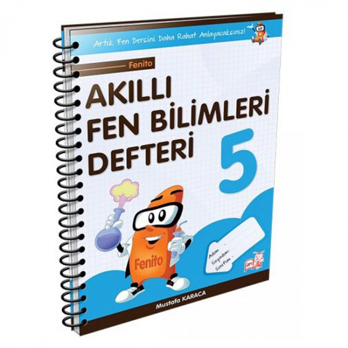FENİTO 5. SINIF AKILLI FEN BİLİMLERİ DEFTERİ