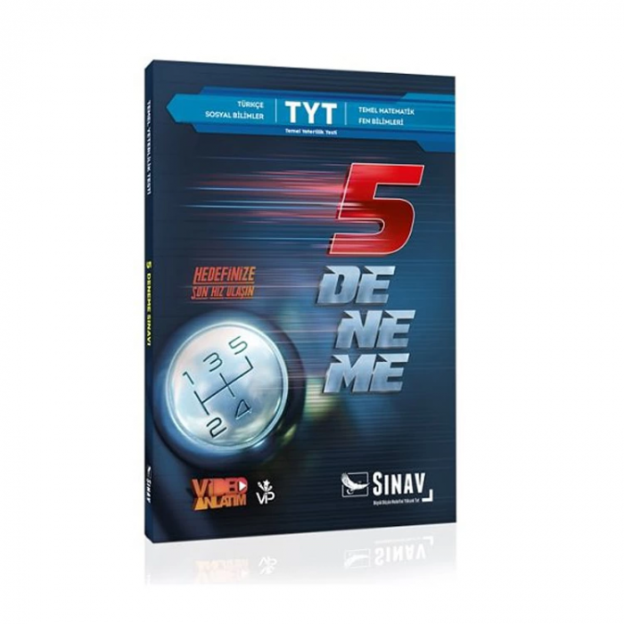 SINAV TYT 5 DENEME
